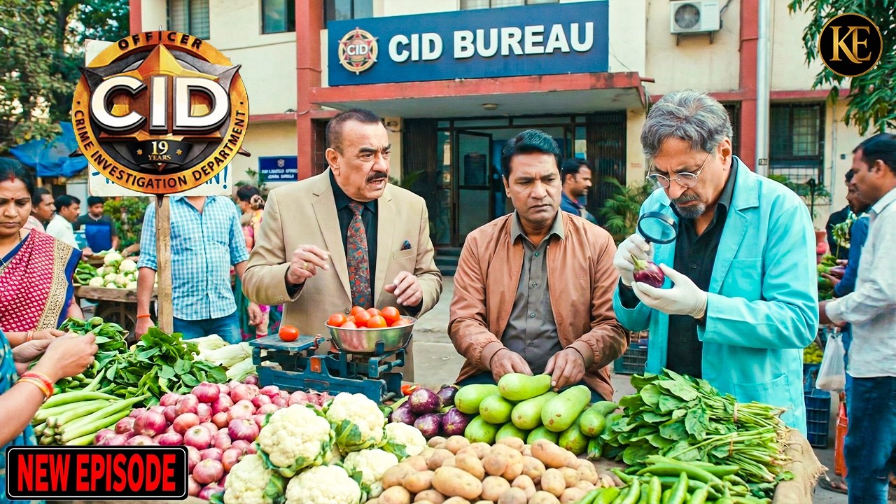 CID टीम ने ऑफिस के बाहर सब्जियों का ठेला लगाया | CID | सी.आई.डी ...