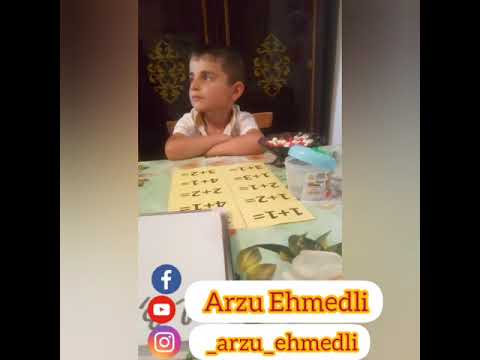 Məktəbəqədər hazırlıq - Riyaziyyat dərsi (Eşqin balam)