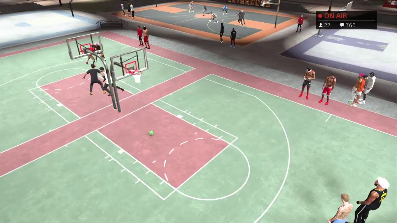 NBA2K MAKE-A-WISH KID! VERIFIED 2K STREAMER WITH LOGO STREAKING UP ...