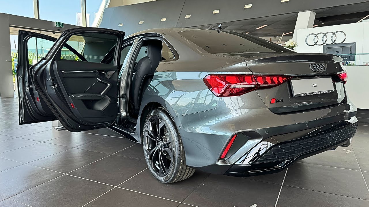 NEW 2025 Audi A3 Sedan - Interior and Exterior Details - YouTube
