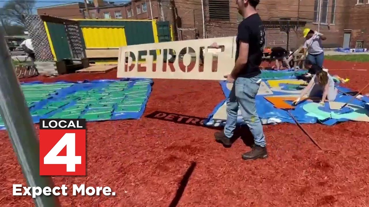 Vacant lots on Detroit’s east side transformed into vibrant community ...