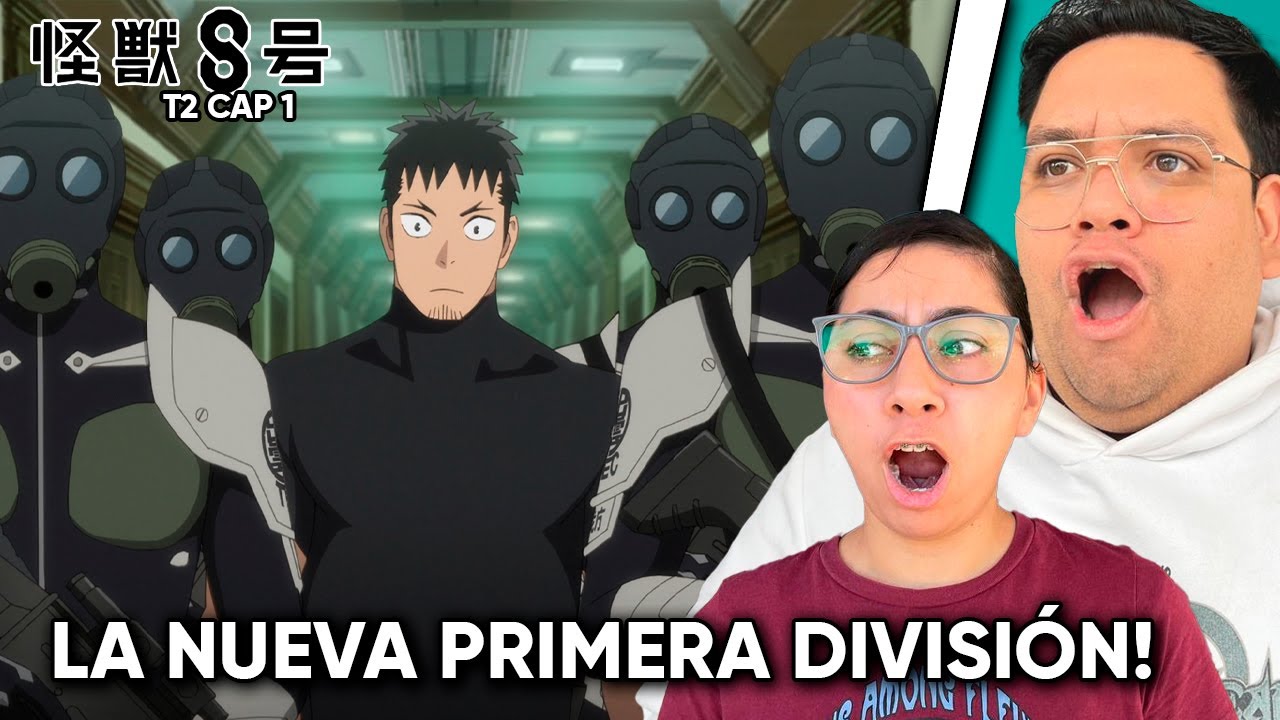 CAMEO DE GODZILLA! | KAIJU N° 8 Cap T2 Cap 1 - YouTube