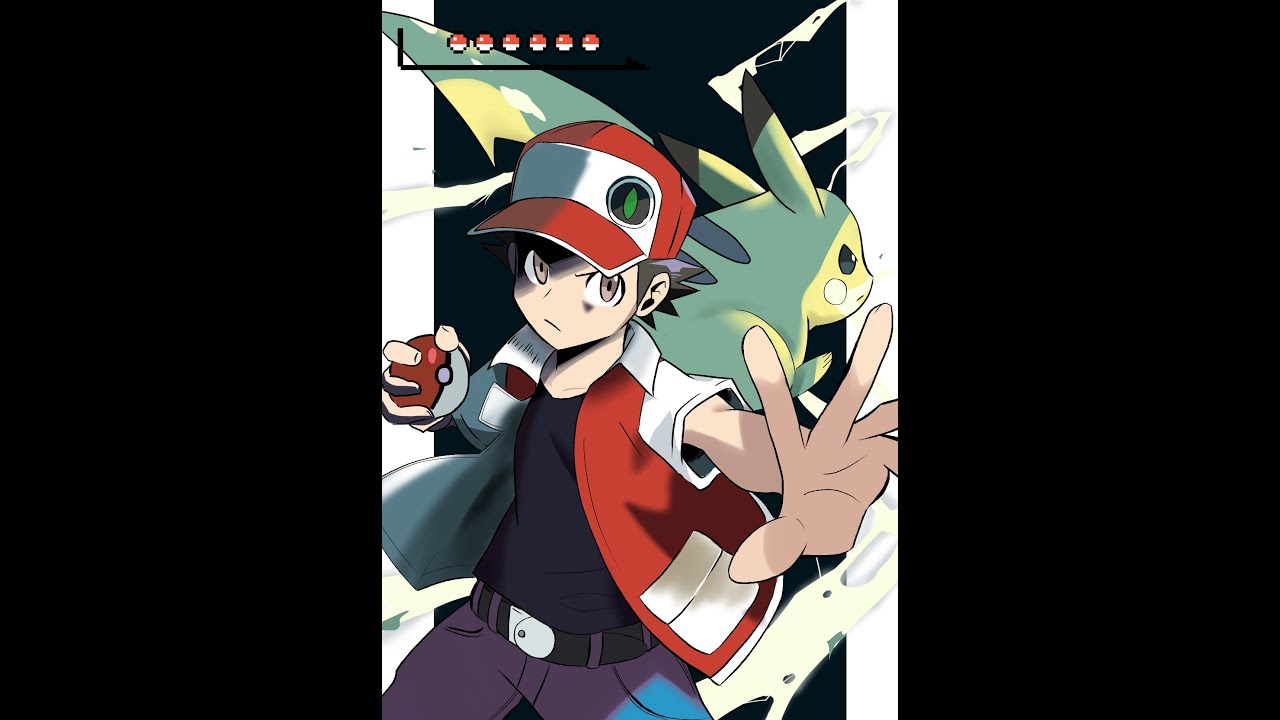 Pokèmon Red ( Original Game) - Pedro Araujo Animation Gameplay ...
