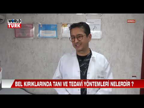 Op. Dr. Muhammet İbrahimoğlu - Bel Kırıkları Tanı ve Tedavi Yöntemleri