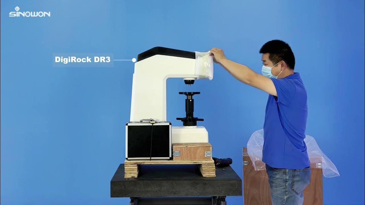 How to Install Rockwell Hardness Tester? - YouTube