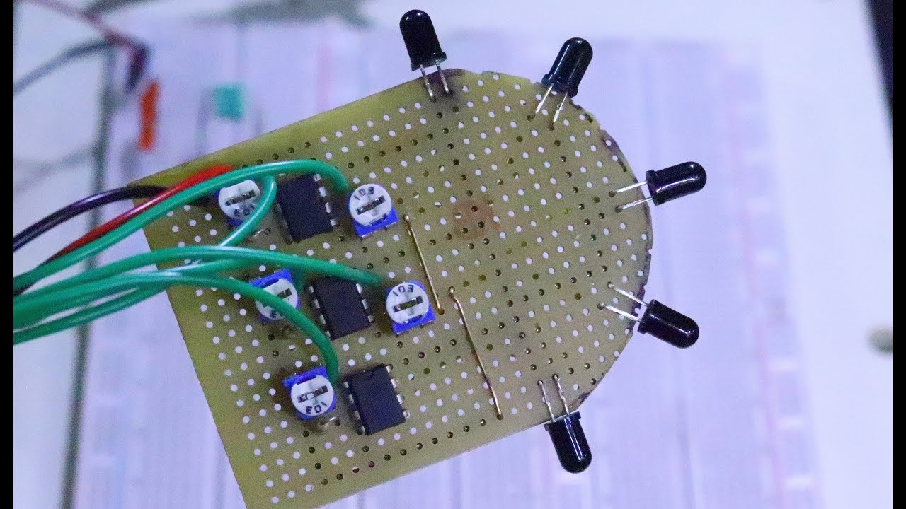 How to make fire sensor at home - YouTube