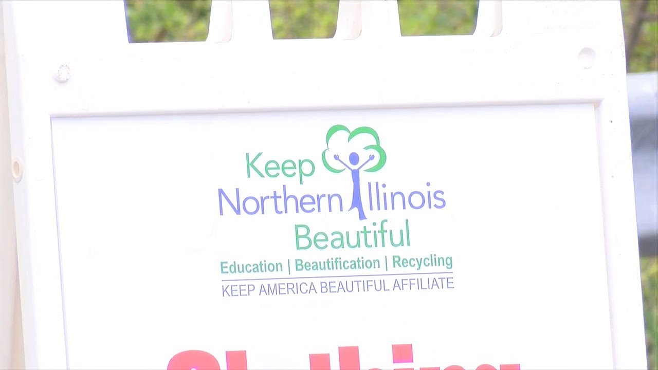 Keep Northern Illinois Beautiful Spring Clothing Drive - YouTube