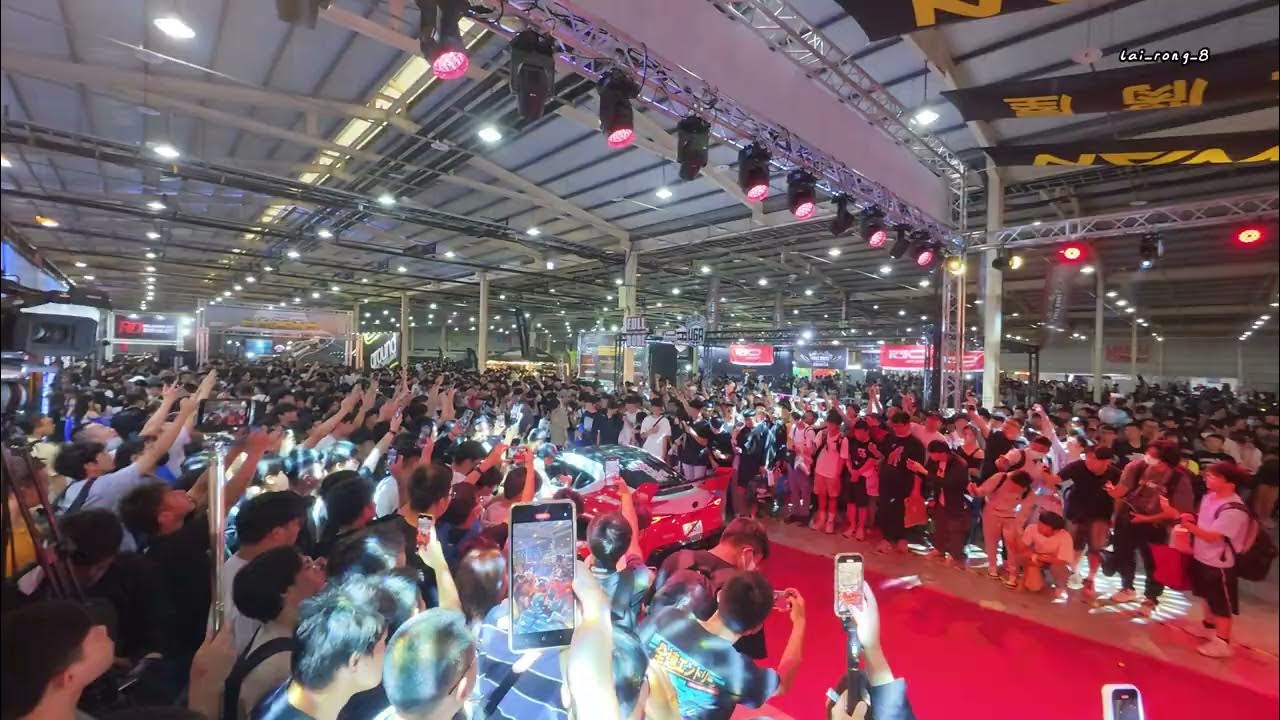 20250419 SGT6 這畫面人比車多 LB寬體牛魔王 A90 - YouTube