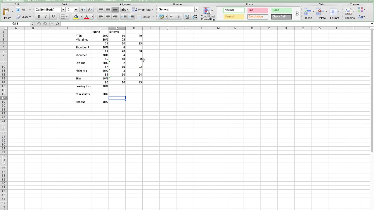 Different ways to get to 100% VA Service Connected - YouTube
