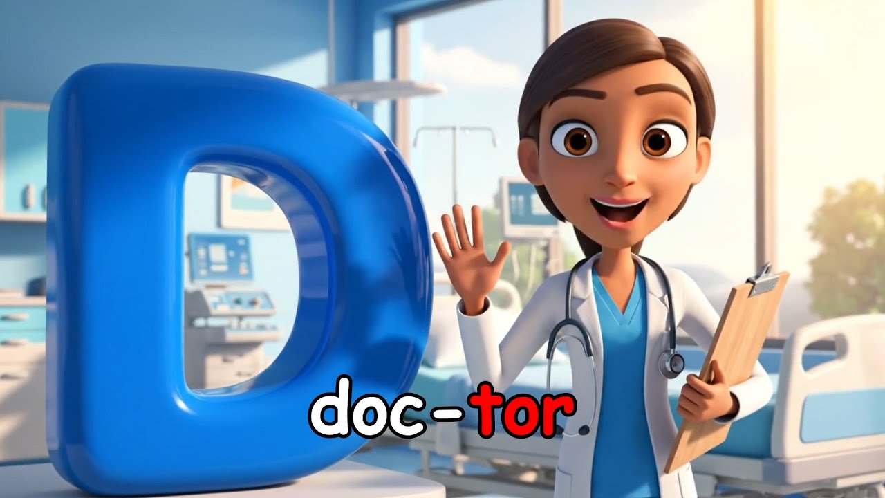 Learn ABC with Professions | Alphabet Song for Kids | A to Z Learning ...