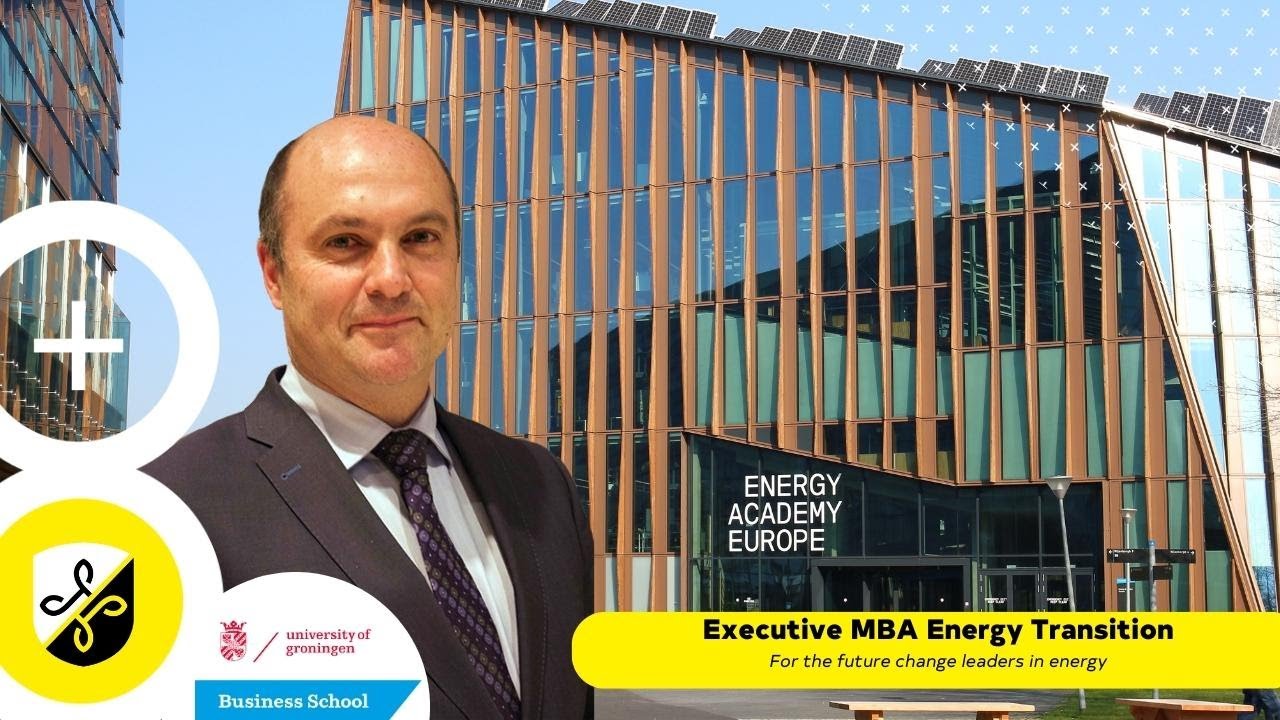 The Executive MBA Energy Transition from corporate perspective - YouTube
