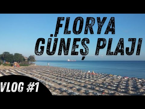 VLOG 1 - FLORYA GÜNEŞ PLAJINA GİTTİK