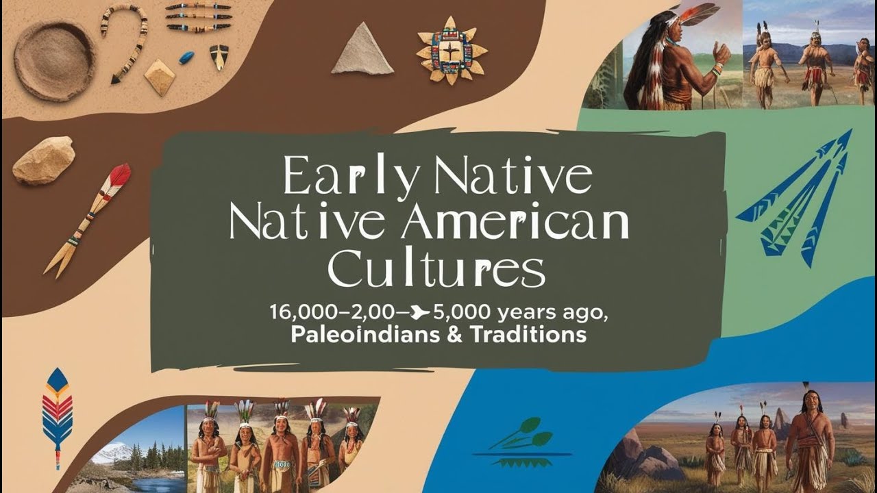 "Early Native American Cultures: From Paleoindians to Ancient ...