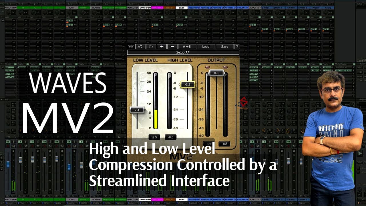 WAVES MV2 High and Low Level Compression Controlled by a Streamlined ...