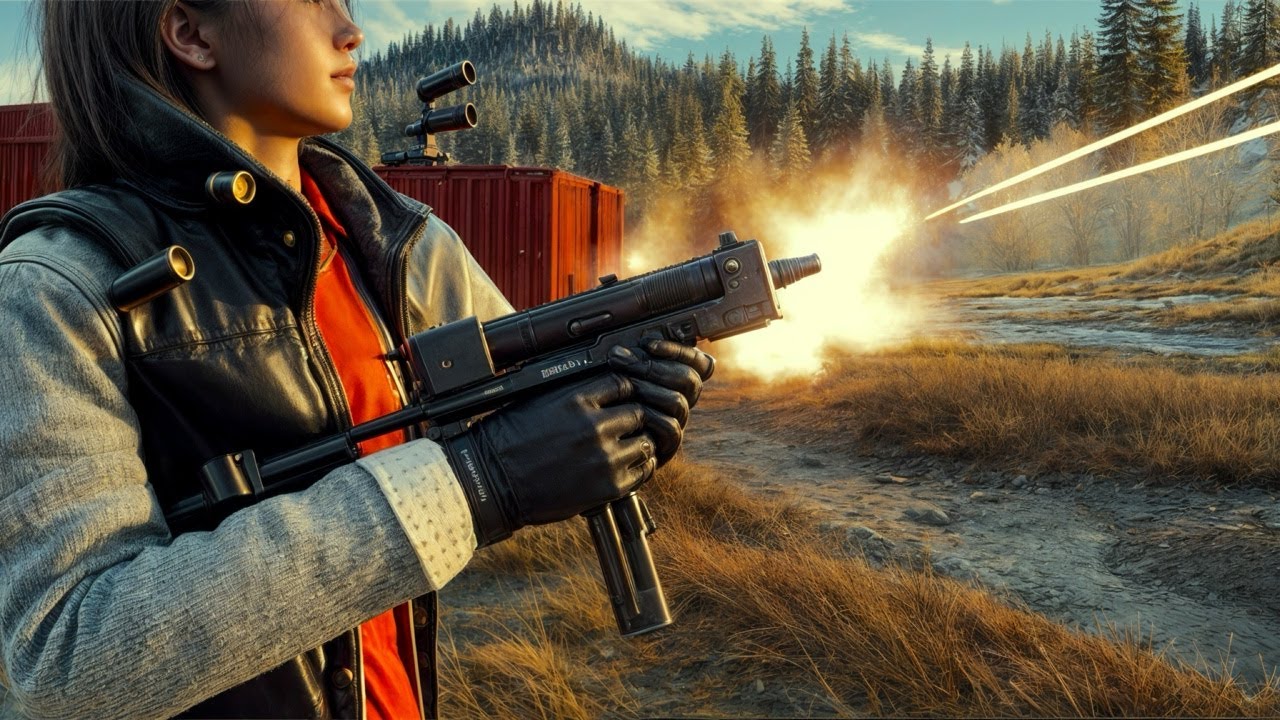 Getting data, killing bots - Skyfire Update Dystopian Survival Horror ...