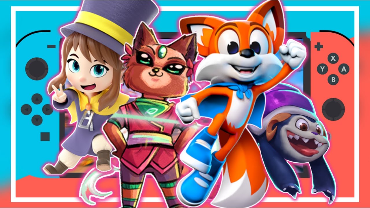 3D Jump and Runs - 10 Hidden Gems für Nintendo Switch - YouTube