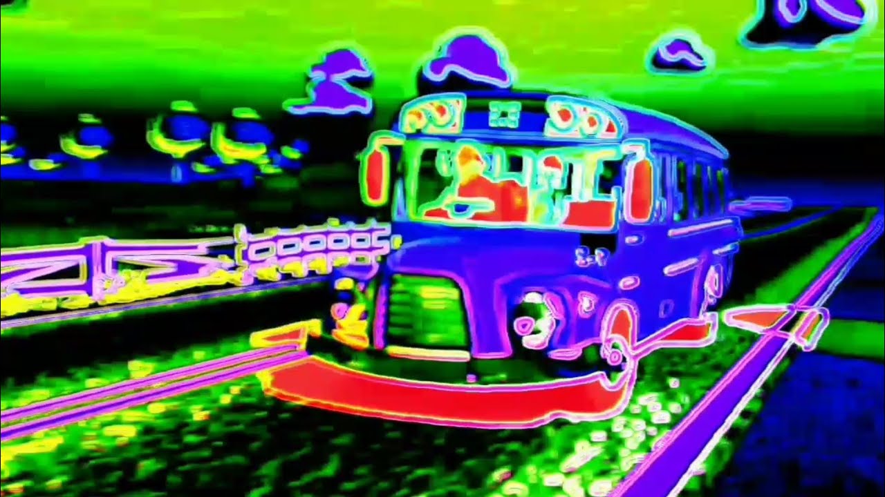 Wheels on the bus go round and round | Effects Design 40 - YouTube