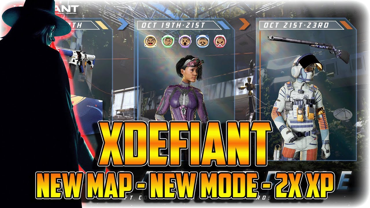 XDEFIANT - New Map - New Mode - Double XP - YouTube