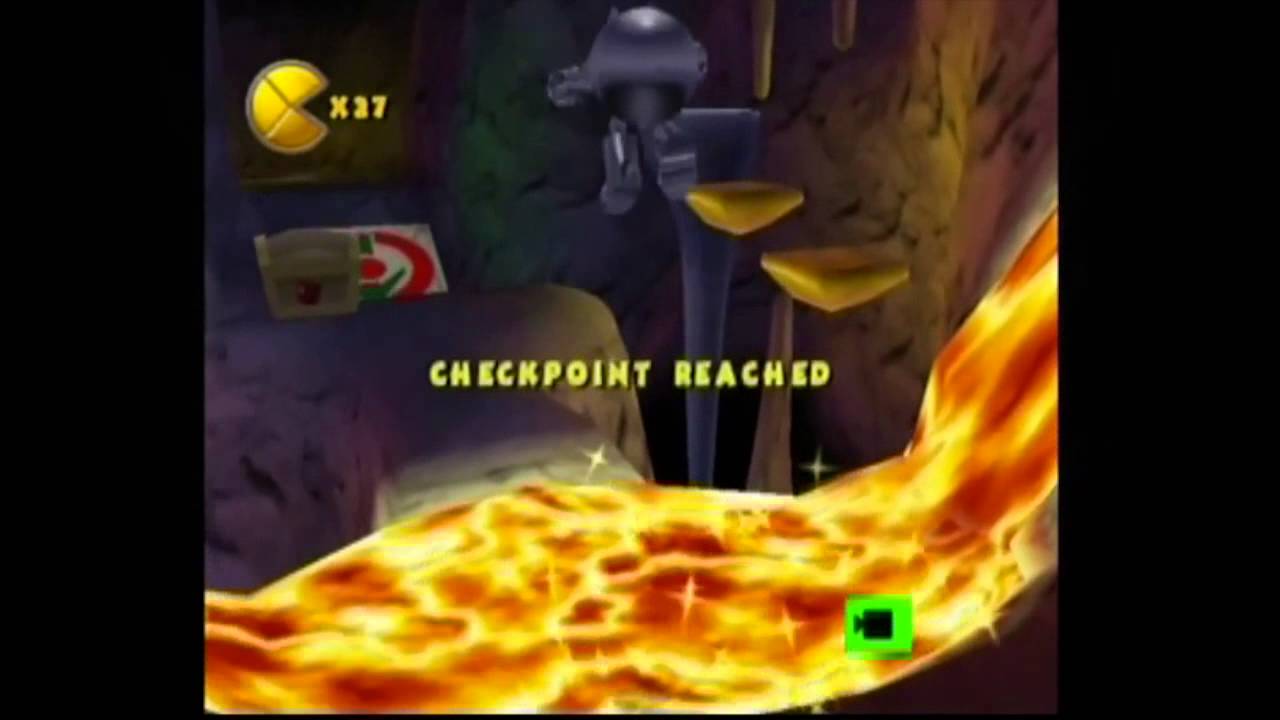 Pac-Man World 2: Magma Opus 100% Walkthrough - YouTube