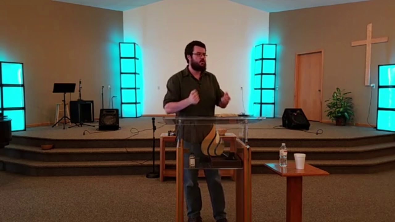 Pastor Daniel Stephenson | The Healing Anointing Part 4 | 4-5-2018 ...