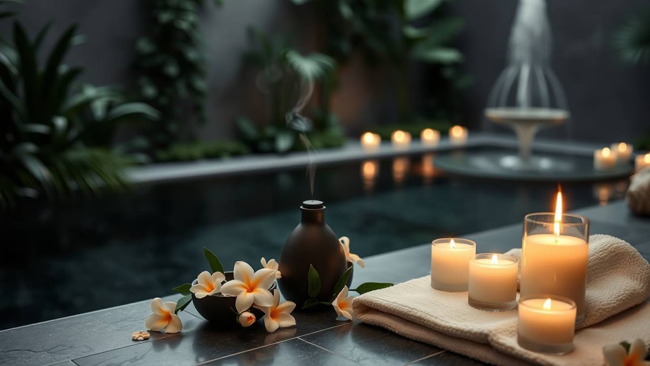 Serenity Spa: Calm & Sweet Spa Sounds for Deep Relax - YouTube