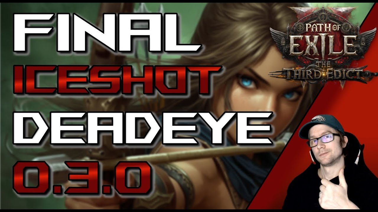 POE2 Guide: Ultimate IceShot Deadeye Build | Path of Exile 2 - YouTube