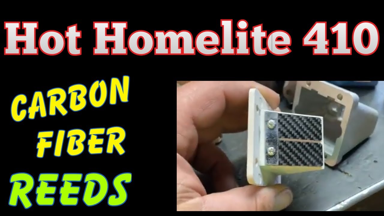 Hot Homelite 410 Project! More Options For The Reed Setup! Big Bore 372 ...
