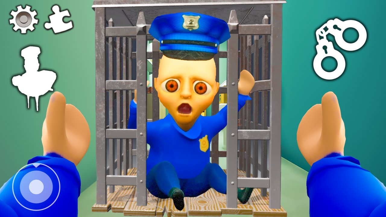 What Happens if Police Baby In Prison! Funny Baby In Yellow Moments ...