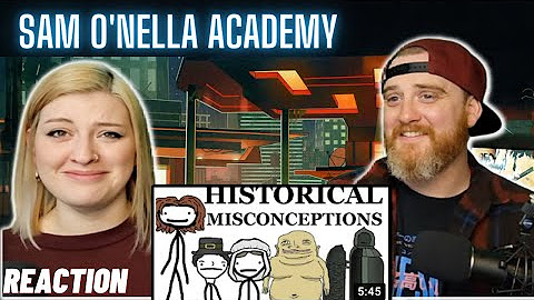 Sam O'Nella Academy Reactions - YouTube