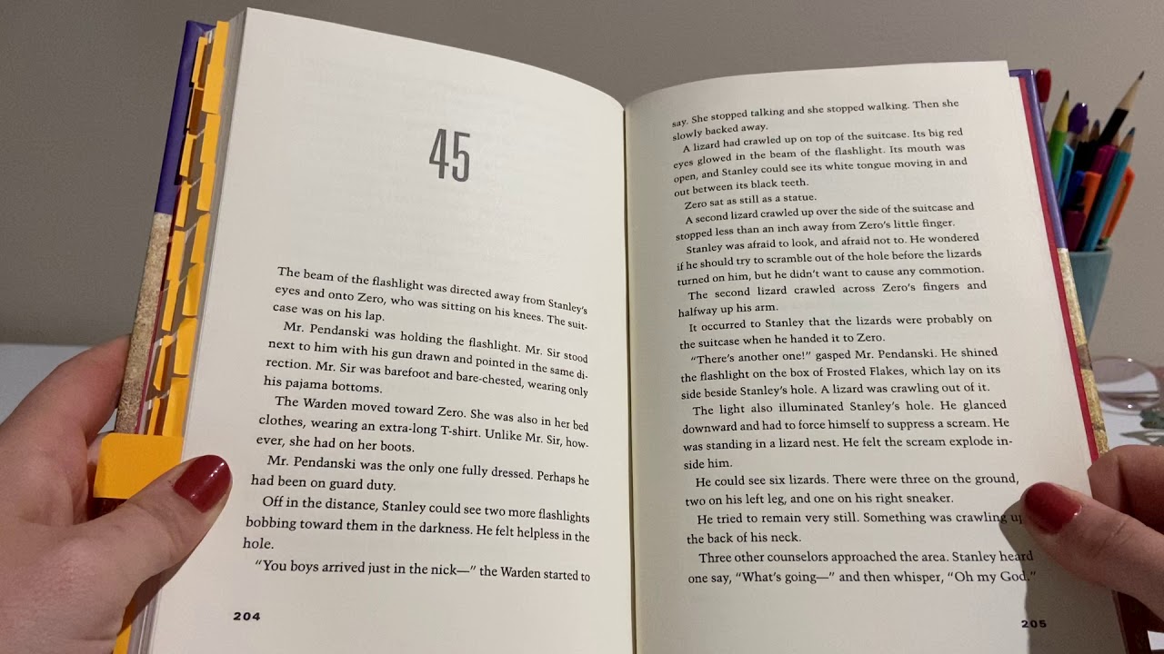 Holes: chapters 44-46 - YouTube