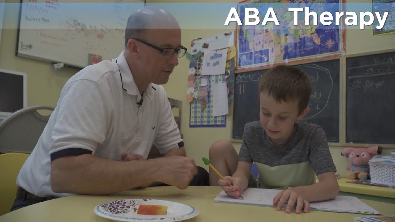 ABA therapy for autism can be life-changing for families - YouTube