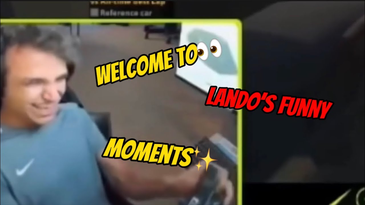 Lando Norris funny moments - YouTube