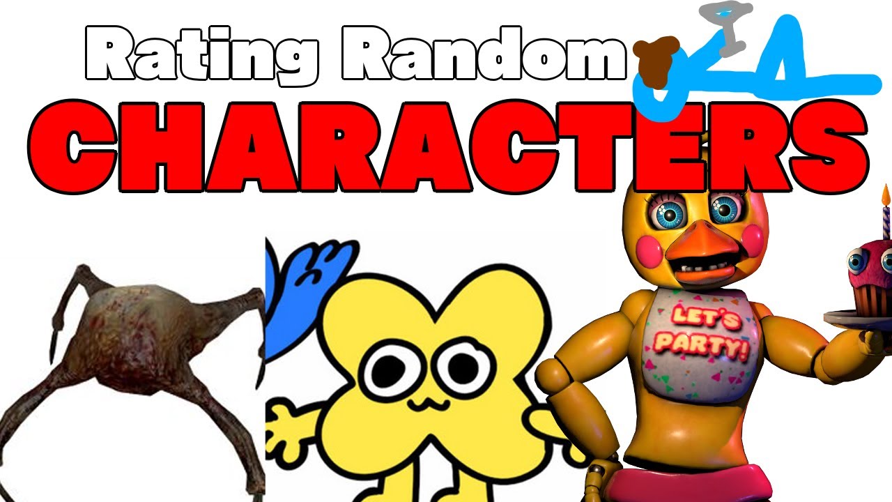 Rating Random Characters! - YouTube
