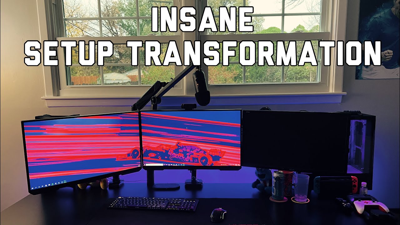 Ultimate Setup Transformation Part 1 - YouTube