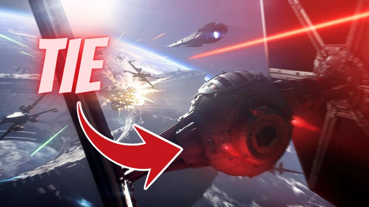 10 Coolest Technical Facts About TIE Fighters | Star Wars #starwars # ...