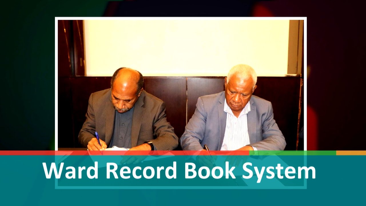 Ward Record Book system - YouTube