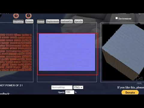 Cách tạo Normal Map online - YouTube