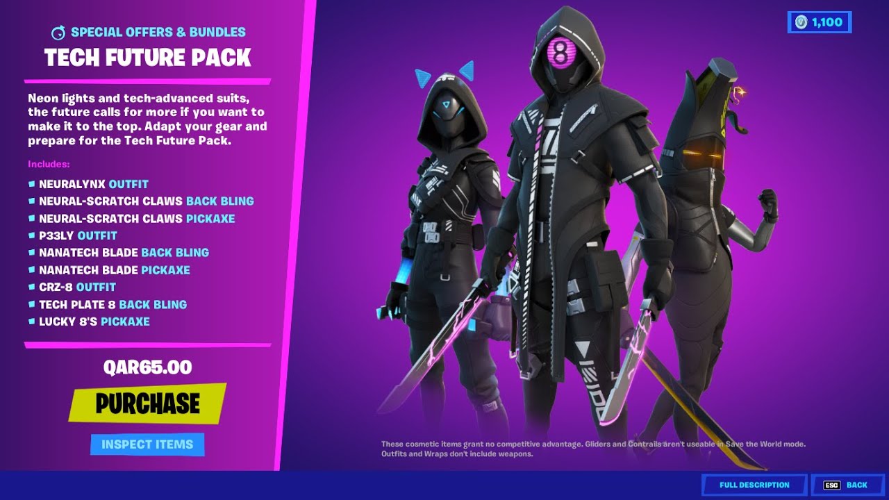 Tech Future Pack Showcase! - YouTube