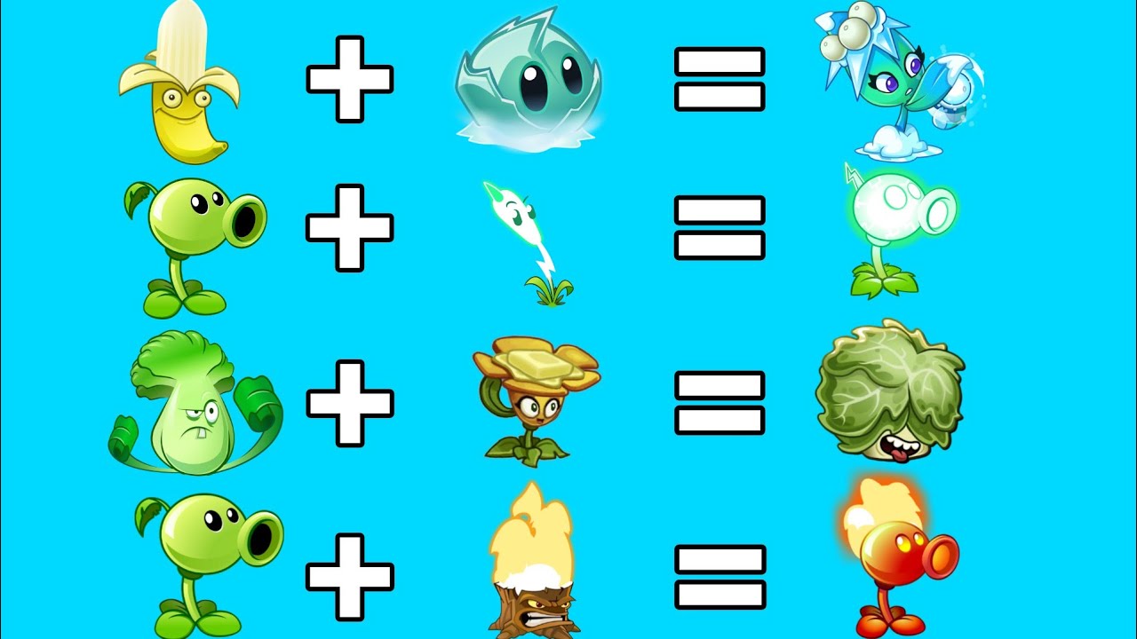 plant evolution | Plants vs. Zombies 2 - YouTube