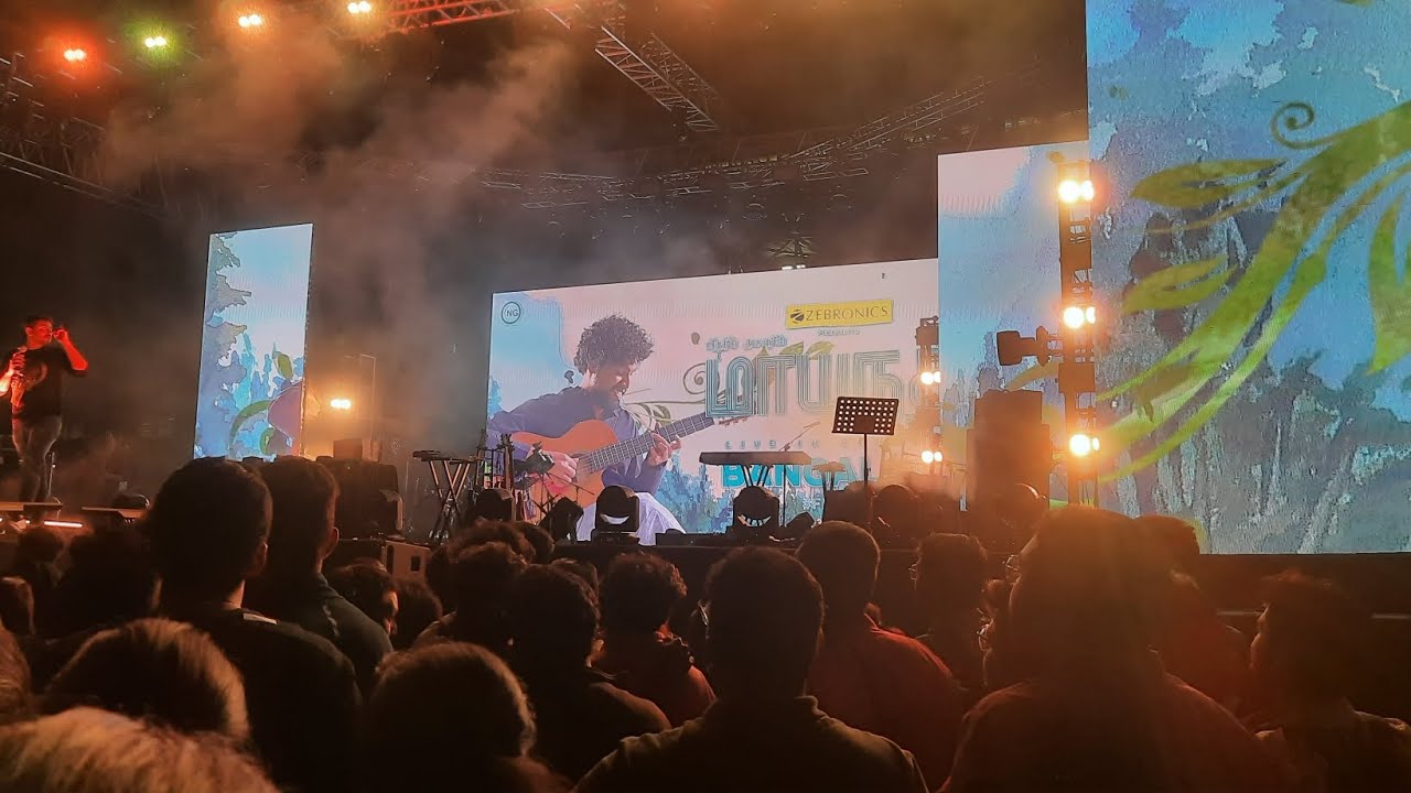 Pradeep's Concert #mayanadhi,Bangalore - YouTube