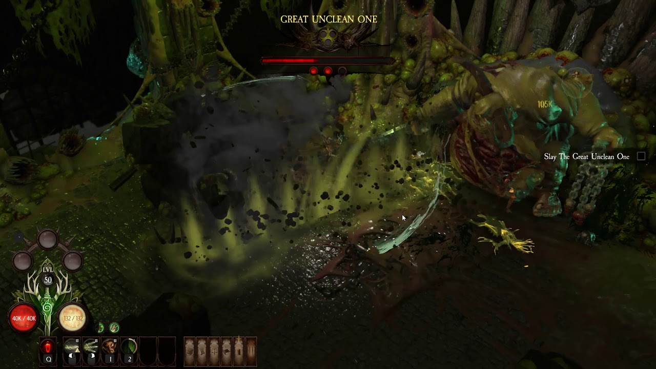 Warhammer: Chaosbane: Spinning Dagger OP - YouTube
