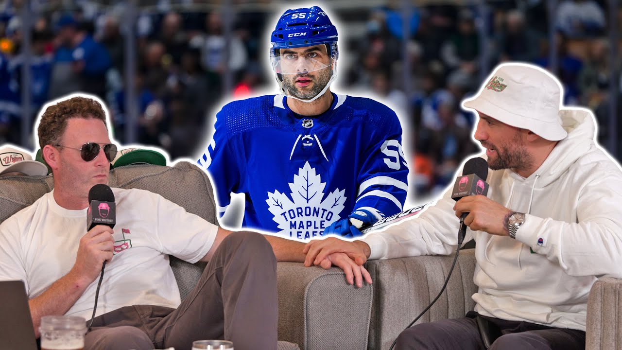 Paul Bissonnette Is Giddy Thinking About The Toronto Maple Leafs Deadline Moves - YouTube