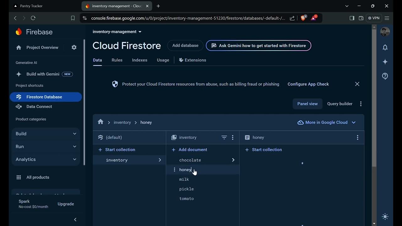 Inventory Management web app | 2nd project @The-Headstarter - YouTube