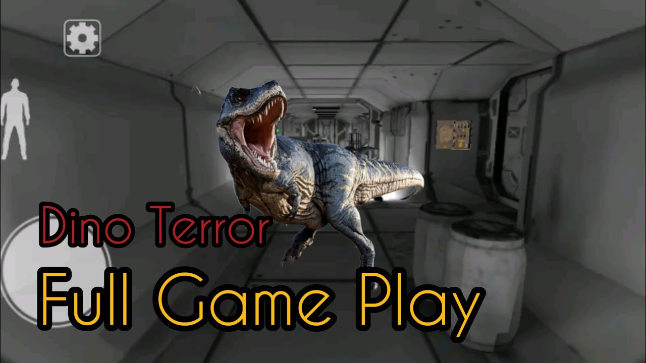Dino Terror Full Game Play - YouTube