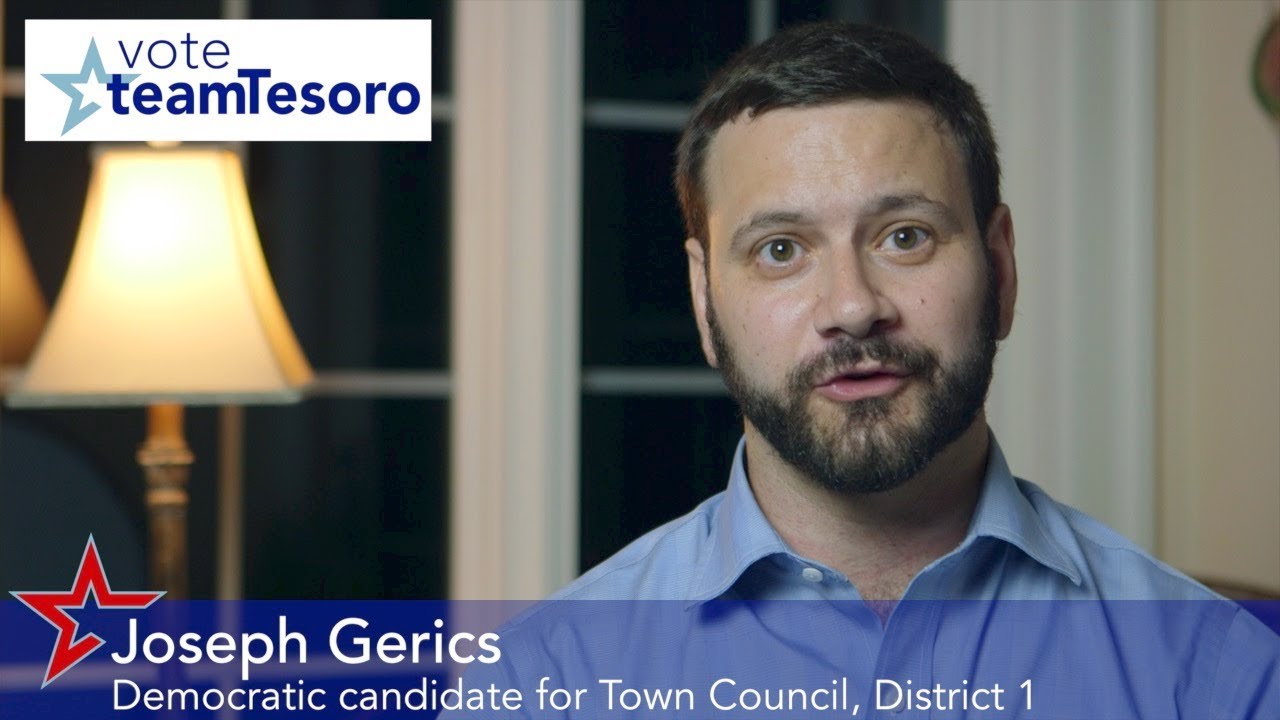 Joseph Gerics, Democratic candidate for Trumbull Town Council, District ...