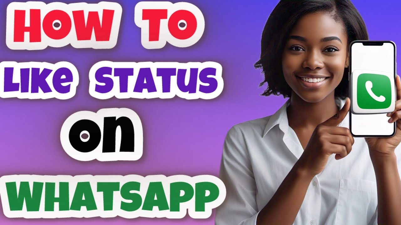 How To Like Status On WhatsApp | Like Status On WhatsApp Updates - YouTube