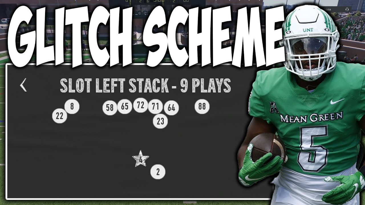 NCAA 25 Cheat Code Formation In College Football 25 - YouTube