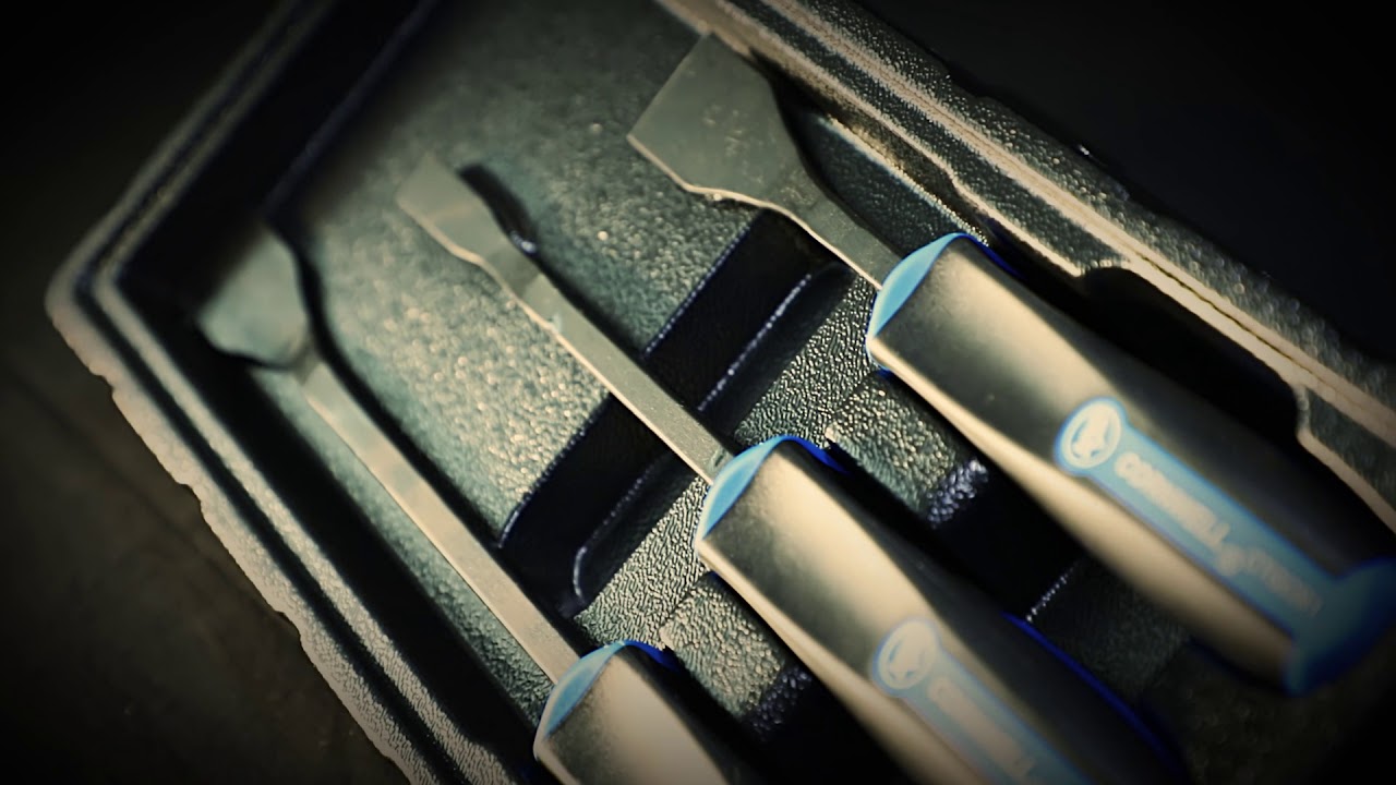 CTGCS3ST 3 Piece Carbon Scraper Set - YouTube