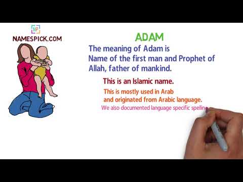 The meaning of Adam - YouTube