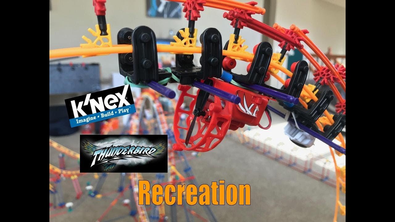 Thunderbird - A K'NEX Re-creation - YouTube